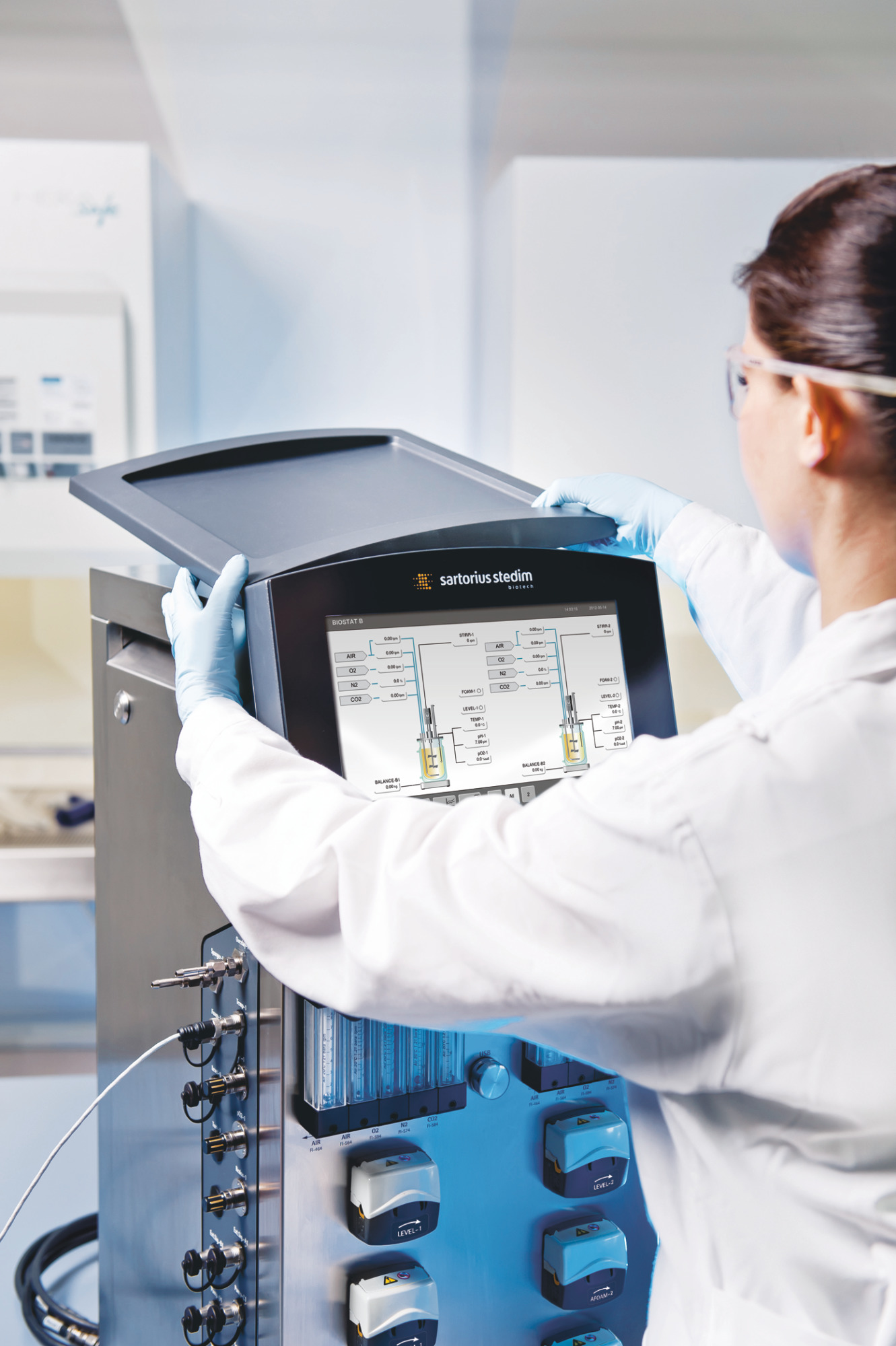 Bioreaktor Biostat® B | Mikroorganizmi - Sartorius Libra Elektronik