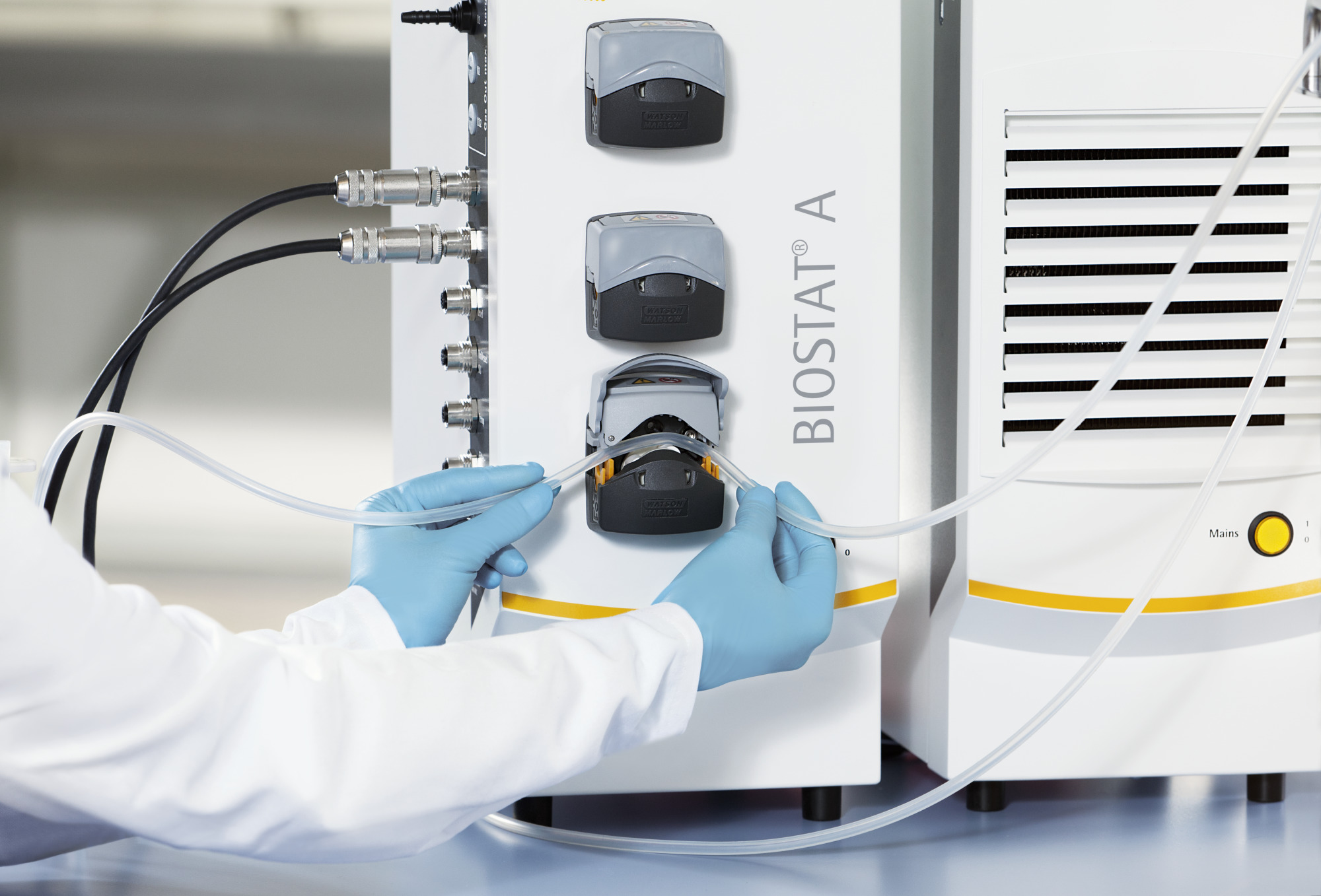 Bioreaktor Biostat® A | Mikroorganizmi - Sartorius Libra Elektronik