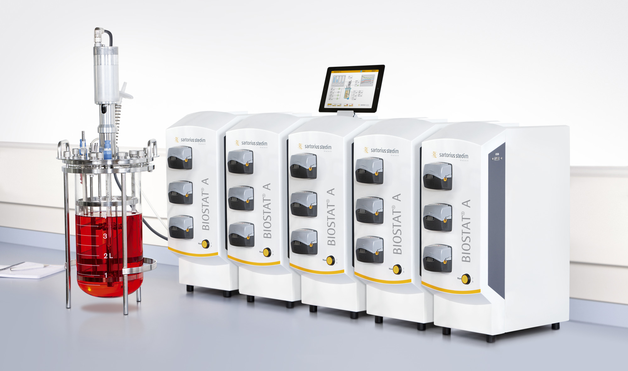 Bioreaktor Biostat® A | Mikroorganizmi - Sartorius Libra Elektronik