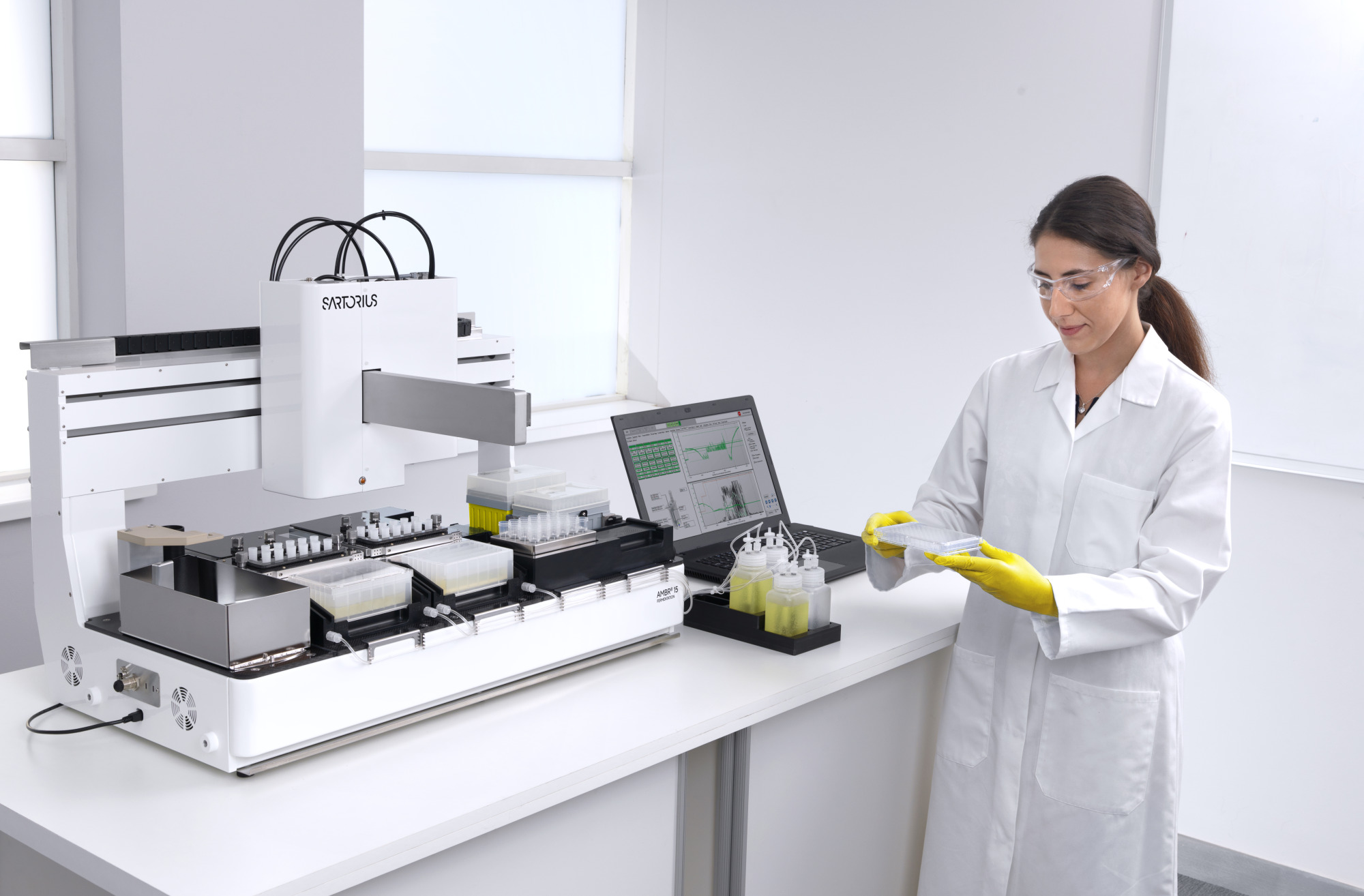 Ambr® 15 Fermentation | Mikroorganizmi - Sartorius Libra Elektronik